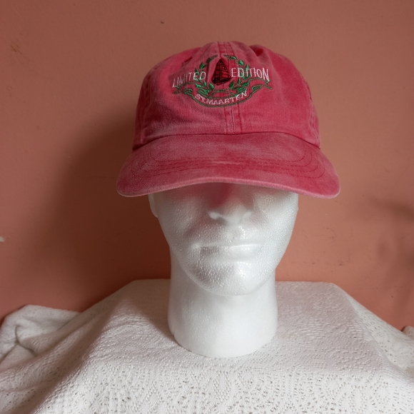 nissin | Accessories | St Maarten Mens Red Limited Edition Adjustable ...